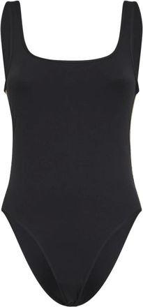 Burberry Femme, Maillots de bain, Bleu, Taille: 38 FR Maillot de bain &agrave; carreaux