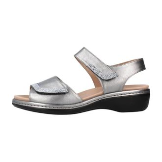 PieSanto Femme, Chaussures, Gris, Taille: 41 EU Sandalia Tira Adherente
