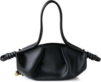 Generic Sac bandouli&egrave;re tendance Cloud pour femme, sac &agrave; main de soir&eacute;e pliss&eacute;, bandouli&egrave;re en cuir v&eacute;gan souple avec bandouli&egrave;re amovible