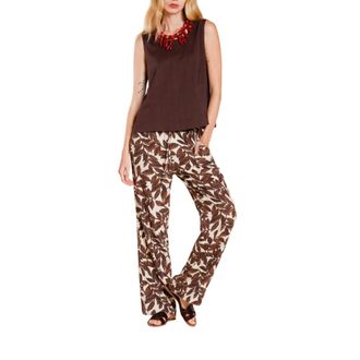 Mason's Damen, Hosen, Braun, 2XSGr&ouml;&szlig;e