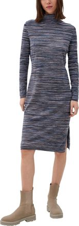 s.Oliver Damen Kleider, Schwarz, 44 EU