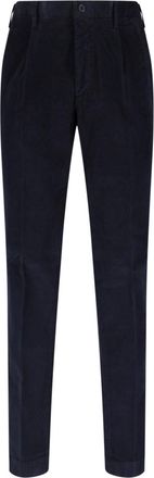 Incotex Schmal Geschnittene Ma&szlig;geschneiderte Hose
