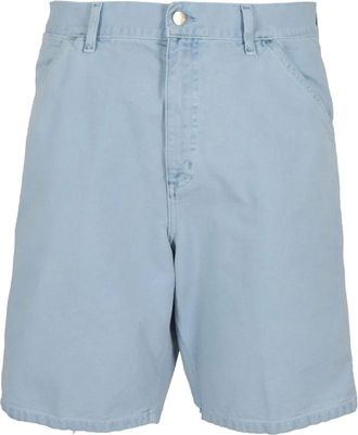 Carhartt Work in Progress Homme, Shorts, Bleu, Taille: W36 Shorts d&eacute;contract&eacute;s