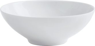 Kahla 552967A90055C Dîner Schale maxi 16 cm, 0,60 l | weiße Schüssel aus Porzellan