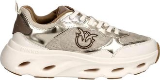 Pinko Pinko, Femme, Chaussures, Jaune, Taille: 38 EU Pink 09