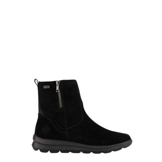 Rieker Elegante schwarze Stiefelette - - Shoes - Damen - Schwarzk - 40 EU