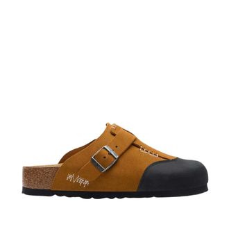 Birkenstock Femme, Chaussures, Brun, Taille: 40 EU Clogs