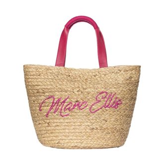 Marc Ellis Femme, Sacs, Beige, Taille: ONE Size Buby Tote Bag