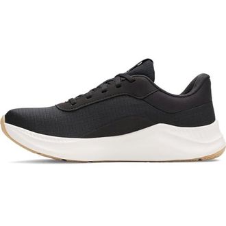 Under Armour Aurora 3 Femmes, chaussures dentra&icirc;nement sp&eacute;cialement con&ccedil;ues pour les femmes, chaussures fitness l&eacute;g&egrave;res et respirantes, Black / Summit White / Cast