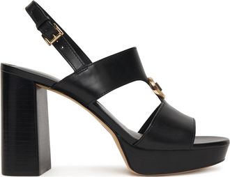 Michael Kors Sandalen MICHAEL Michael Kors Erin Platform 40S6ERHS1L Schwarz