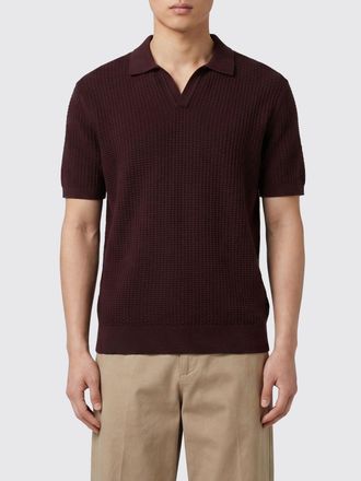 HUGO BOSS Polo Homme couleur Marron