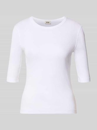 Drykorn Regular Fit Longsleeve mit Rundhalsausschnitt Modell Selay