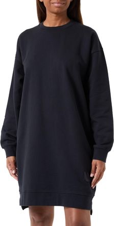 Replay Damen Hoodie Kleid Second Life Collection, Black 098 (Schwarz), XS