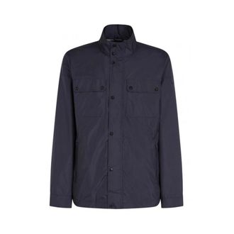 Geox Homme, Vestes, Bleu, Taille: 2XL M Pieve Jacket