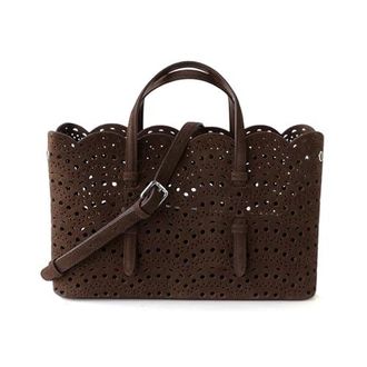 Generic Sac bandouli&egrave;re en daim ajour&eacute; pour femme, sac &agrave; main &agrave; bandouli&egrave;re avec poign&eacute;e sup&eacute;rieure, grand format, id&eacute;al au quotidien