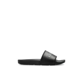 Off-white Bookish Slides - - Shoes - Herren - Schwarzk - 40 EU