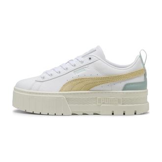 Puma Beige Sneaker - - Shoes - Damen - Beige - 39 EU