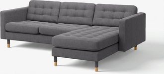 IKEA LANDSKRONA 3er-Sofa