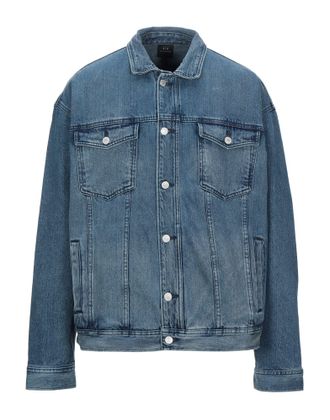 A|X Armani Exchange JACKEN & M&Auml;NTEL - Jeansjacken/M&auml;ntel auf YOOX.COM