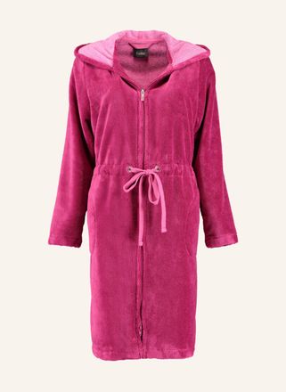 Caw&Ouml; Bademantel pink