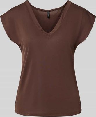 Only Regular Fit T-Shirt aus Modal-Mix Modell FREE