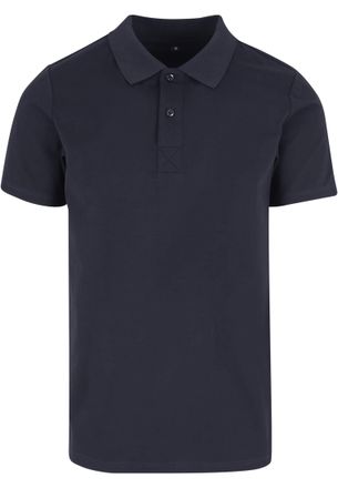 Build Your Brand Mens BY363-Sorona Polo Tee T-Shirt, Navy, 3XL