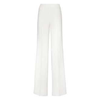 Philipp Plein Hosen Palace Fit - - Trousers - Damen - Wei&szlig; - L