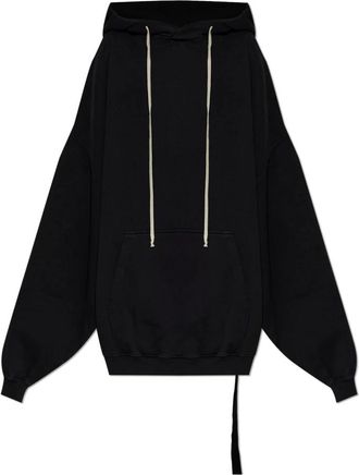 Rick Owens Femme, Sweatshirts et sweats &agrave; capuche, Noir, Taille: ONE Size SweaT-shirt &agrave; capuche