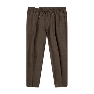 BRIGLIA 1949 Homme, Pantalons, Brun, Taille: L Wimbledon Pantalons