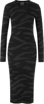 Marc Cain Strickkleid Made in Germany Lang - - Dresses - Damen - Schwarzk - XS