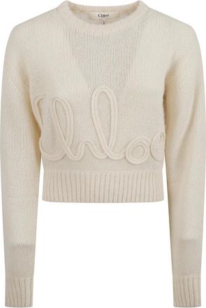 Chlo&eacute; Femme, Pulls, Beige, Taille: 42 FR Hauts et Polos &Eacute;l&eacute;gants