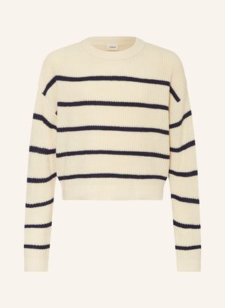 s.Oliver S.Oliver Red Pullover weiss