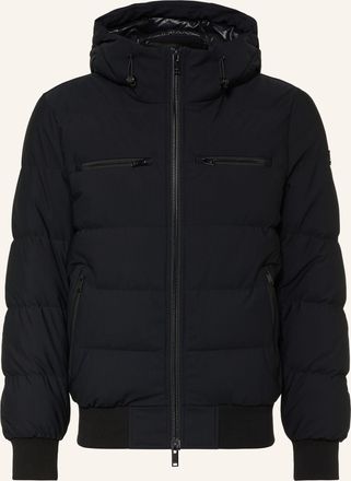 Moose Knuckles Daunenjacke Soho schwarz