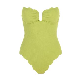 Marysia Swim Lisbon One-Piece - - Swimwear - Damen - Gr&uuml;n - L