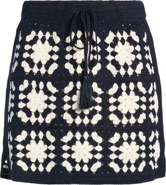Frame Denim CROCHET TASSLE SKIRT