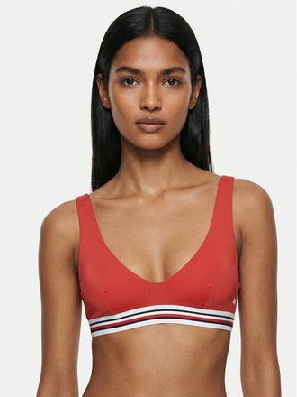 Tommy Hilfiger Bikini-Oberteil Scoop UW0UW06351 Rot