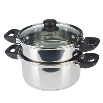 axentia Axentia Bio D&uuml;nster, Edelstahl, 1 - Pack