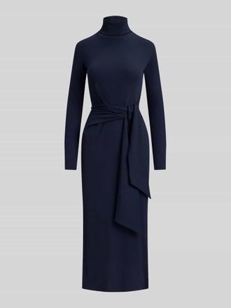 Lauren Ralph Lauren Regular Fit Freizeitkleid aus Baumwoll-Modal-Mix