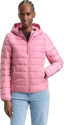 Tom Tailor Lightweight Steppmantel mit Kapuze