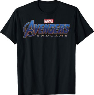 MARVEL Grafik-T-Shirt mit Marvel Avengers Endgame-Filmlogo T-Shirt