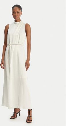 HUGO BOSS Coctailkleid Kewina-1 50566973 &Eacute;cru Slim Fit