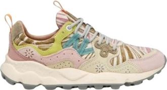 Flower Mountain Femme, Chaussures, Multicolore, Taille: 37 EU Yamano Baskets