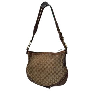 Gucci Sac bandouli&egrave;re vintage Pre-owned - Femme - Pre-owned - Beige - Taille: ONE Size