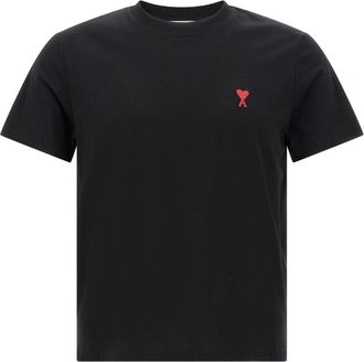 Ami unisex, Tops, Noir, Taille: XL Ami de Coeur T-shirt