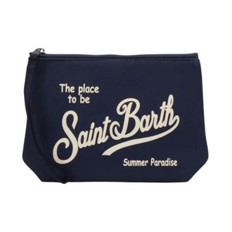 MC2 Saint Barth Damen, Taschen, Blau, ONE SIZEGr&ouml;&szlig;e