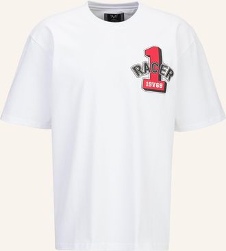 19V69 19V69 Italia Oversized T-Shirt Tamaro Racing weiss