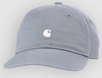 Carhartt Work in Progress Madison Logo Cap white