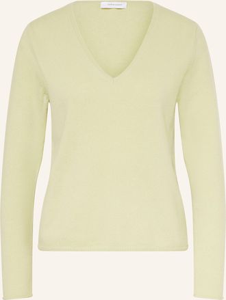 Darling Harbour Darling Harbour Cashmere-Pullover gruen