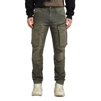 G-Star Herren Rovic Zip 3D Regular Tapered Pants Pants, Grau (Vintage Dust Asfalt D02190-e172-h514), 36W / 32L