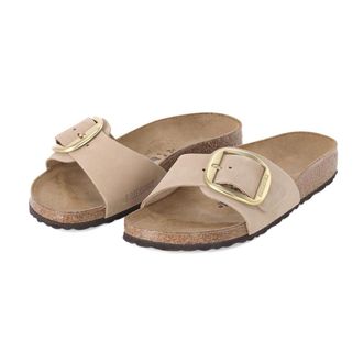 Birkenstock Femme, Chaussures, Beige, Taille: 37 EU Madrid Big Buckle